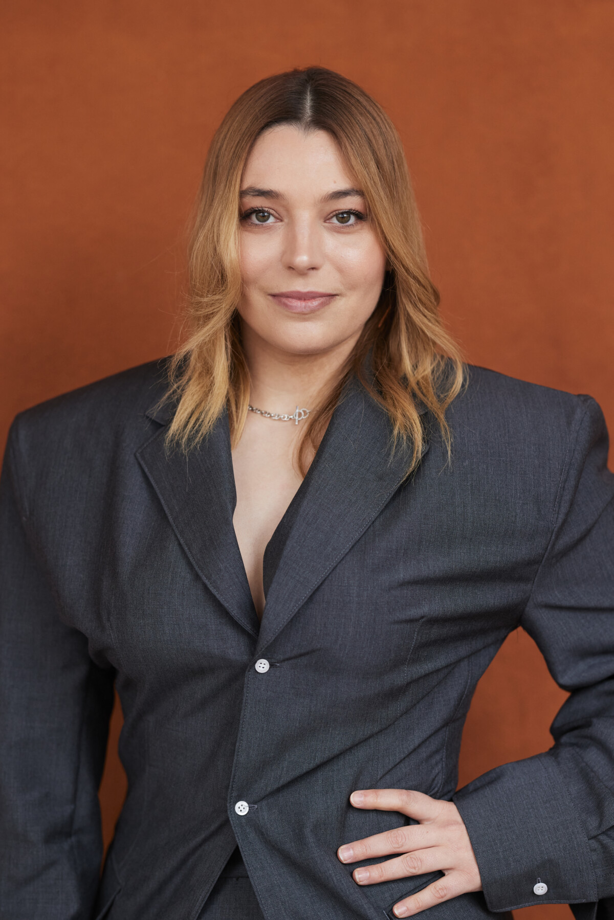 Photo : Samanta Cotta (Santa) - Les célébrités au village lors des ...