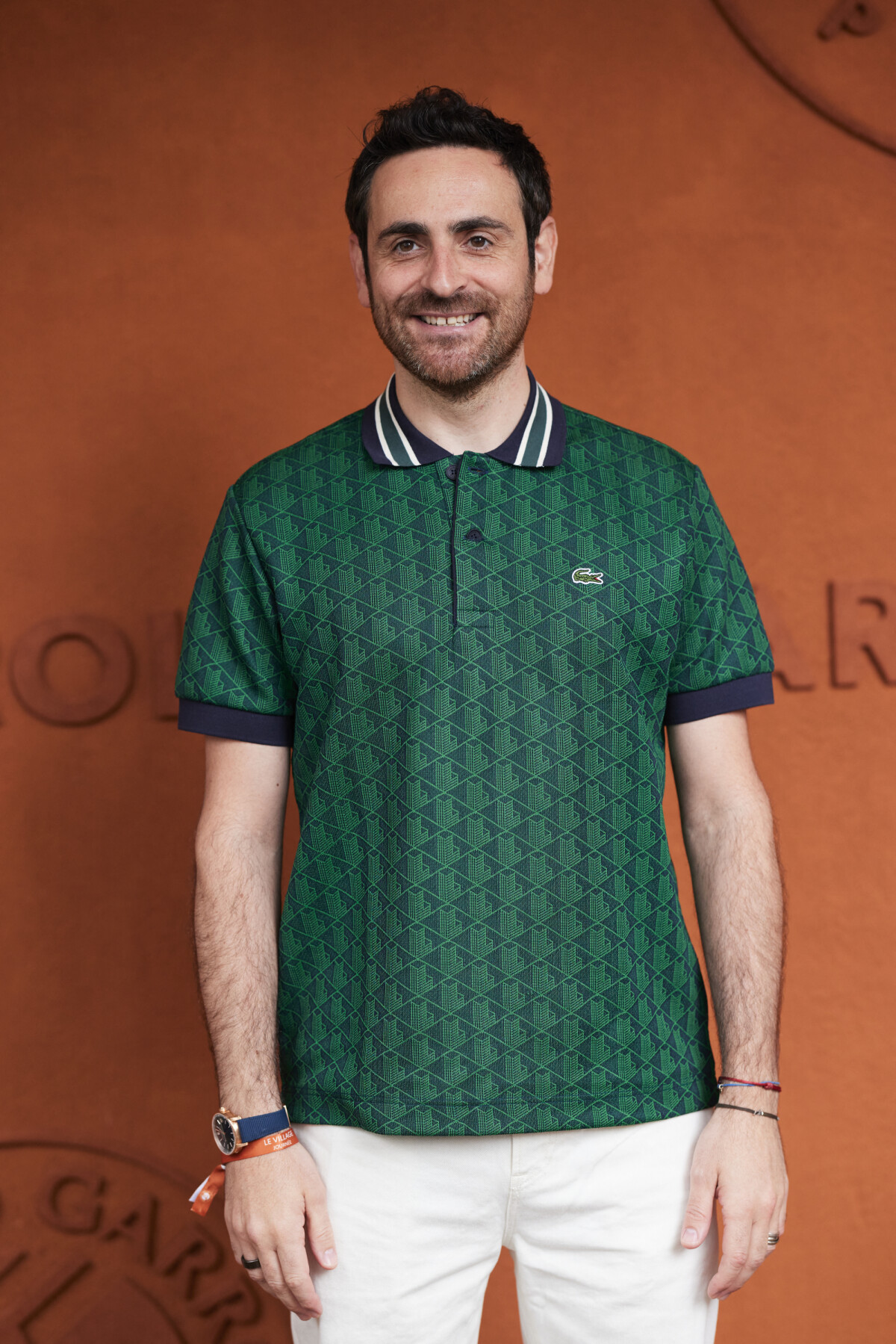 Photo : Camille Combal - Les célébrités au village lors des ...