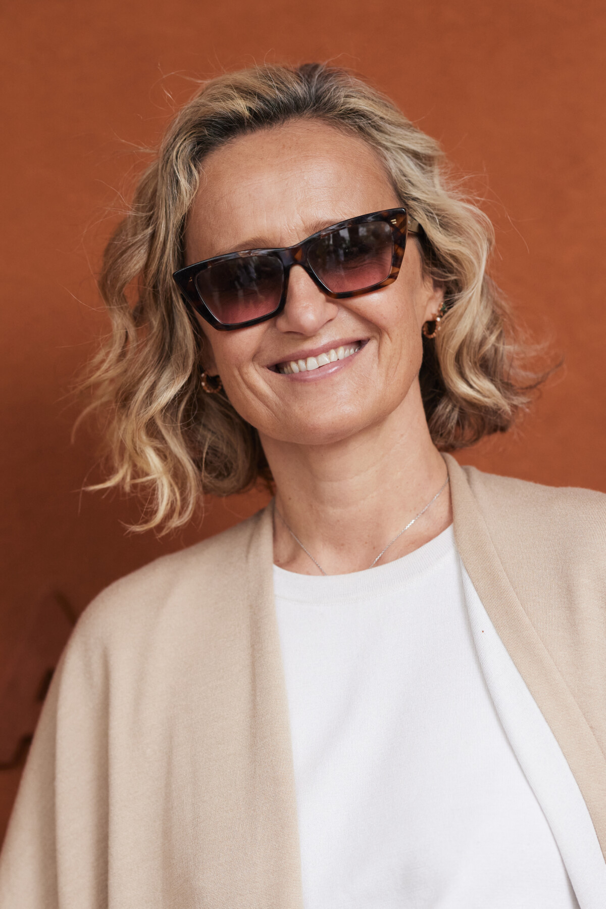 Photo : Caroline Roux - Les célébrités au village lors des ...