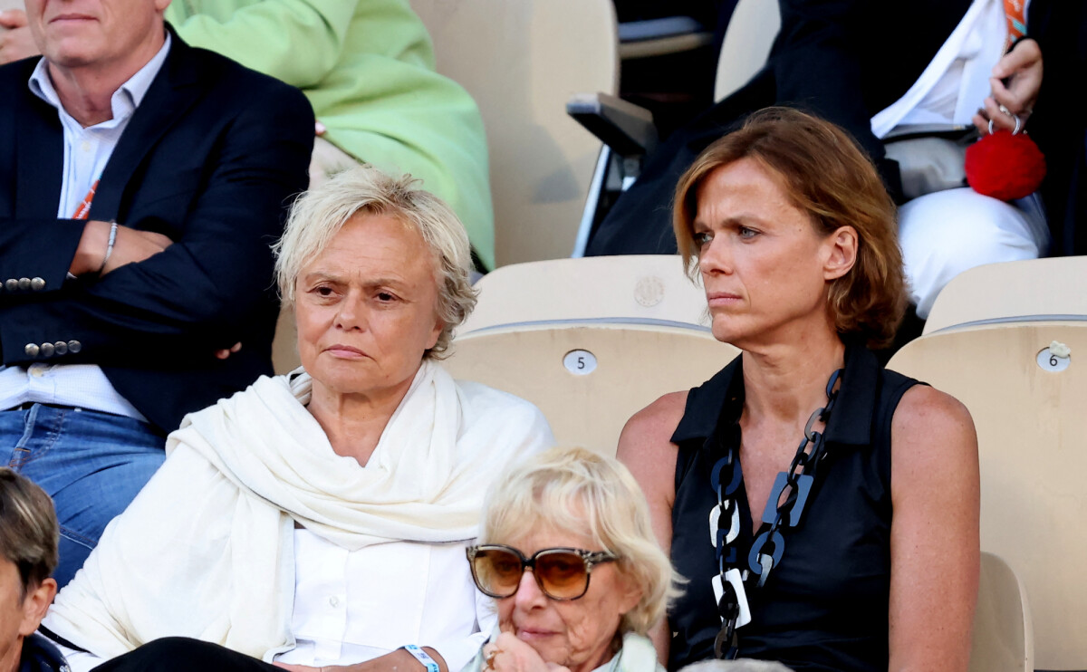 Photo : Muriel Robin et sa femme Anne Le Nen - Célébrités dans les ...