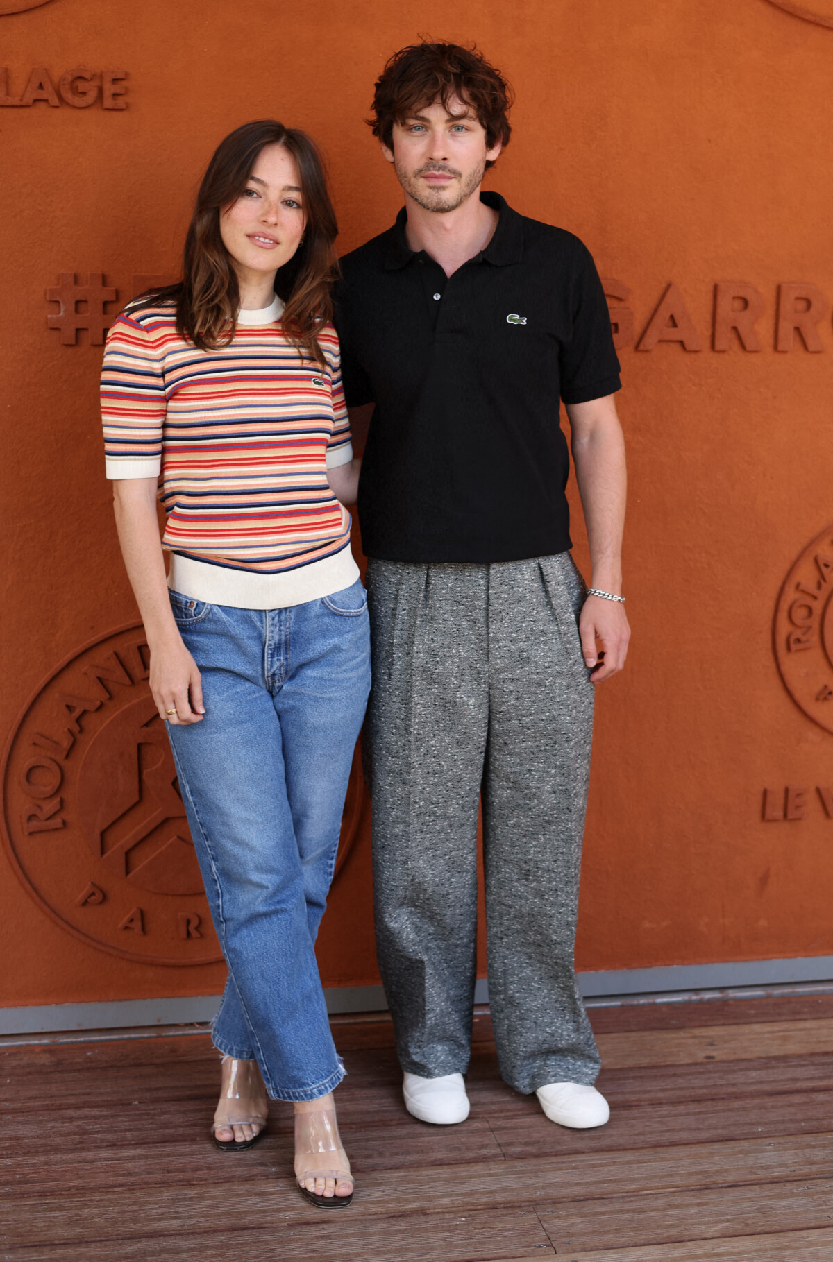 Photo : Logan Lerman et sa compagne Analuisa Corrigan - Célébrités au ...