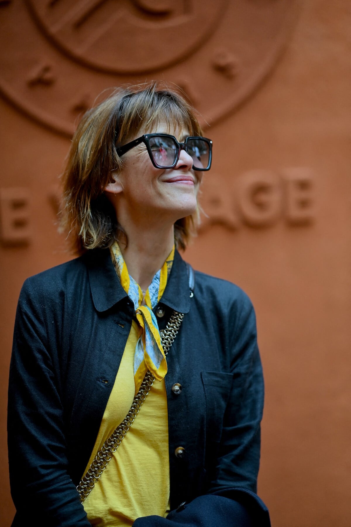 Photo Sophie Marceau Attending The 2024 French Open At Roland Garros