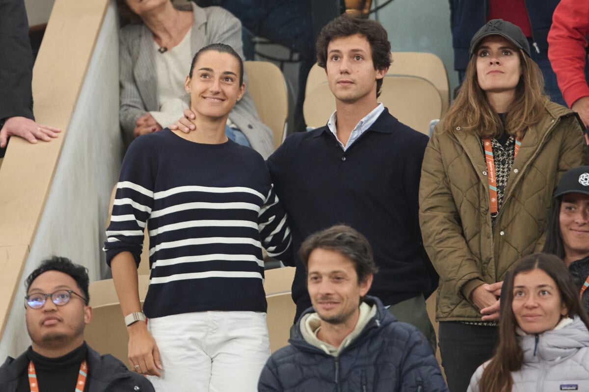 Photo : Caroline Garcia et son compagnon Borja Duran - La joueuse de ...
