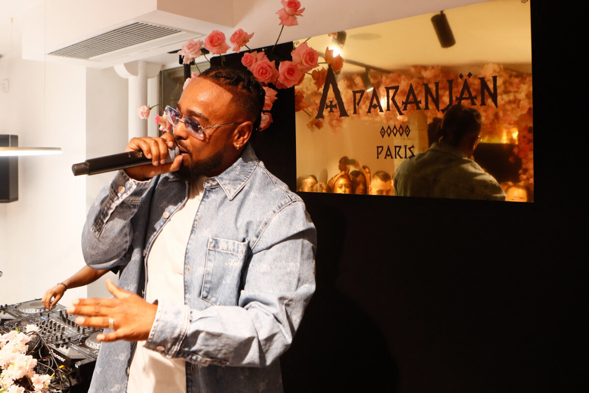 Photo : Exclusif - le rappeur Alonzo (Kassim Djae) - Soirée d'ouverture ...