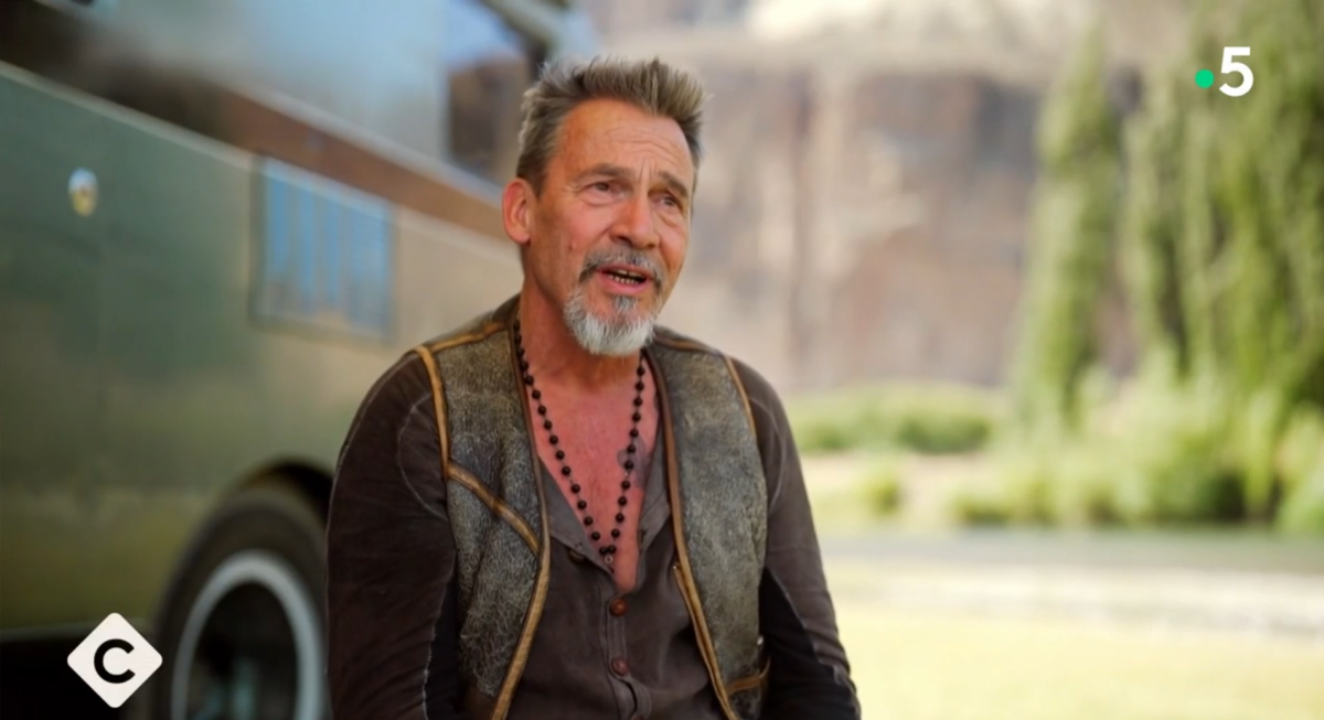 Vidéo : "C à Vous", extrait d'une interview de Florent Pagny faite par une célèbre journaliste ...