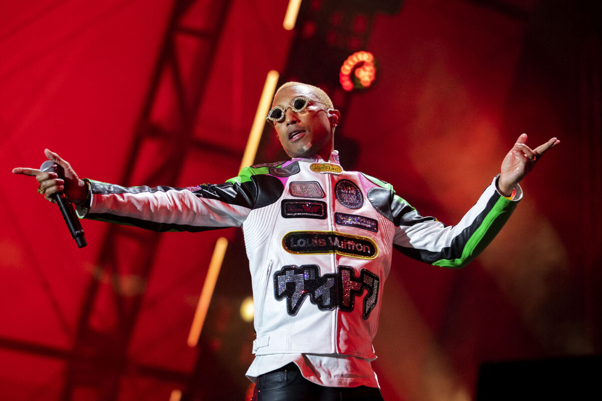 Photo : Il s'impose notamment une discipline de fer... Pharrell ...