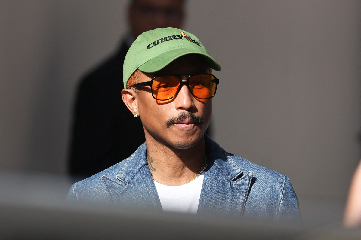 Vidéo : Pharrell Williams : Son pied-à-terre luxueux à Paris avec une ...