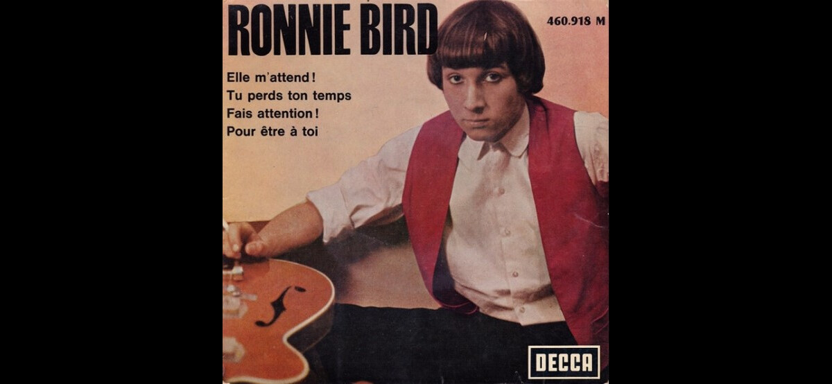 Photo : Elle avait eu une petite histoire avec Ronnie Bird ! Ronnie Bird. - Purepeople