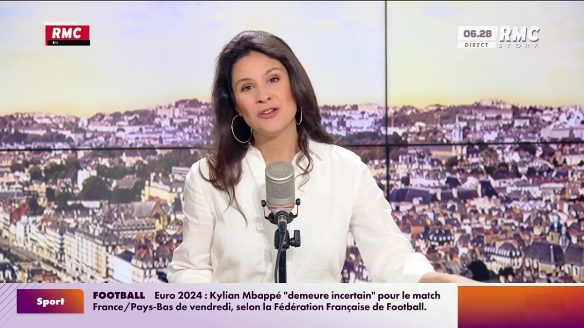 Vidéo : Joli coup pour Apolline de Malherbe : l'animatrice récupère un ...