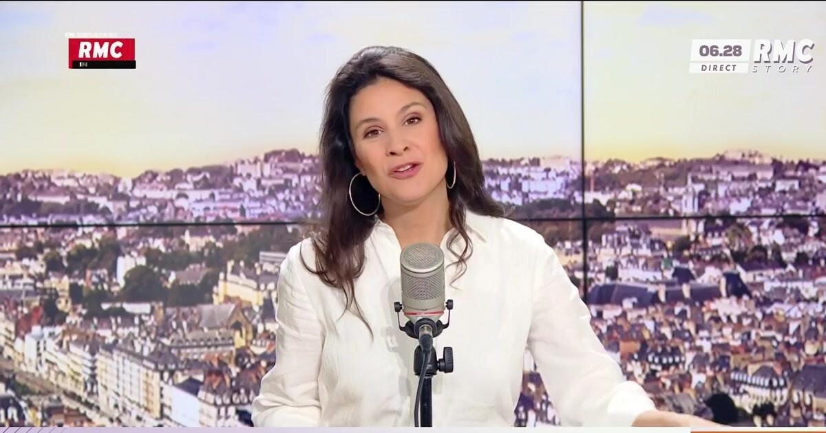 Joli coup pour Apolline de Malherbe : l'animatrice récupère un visage ...