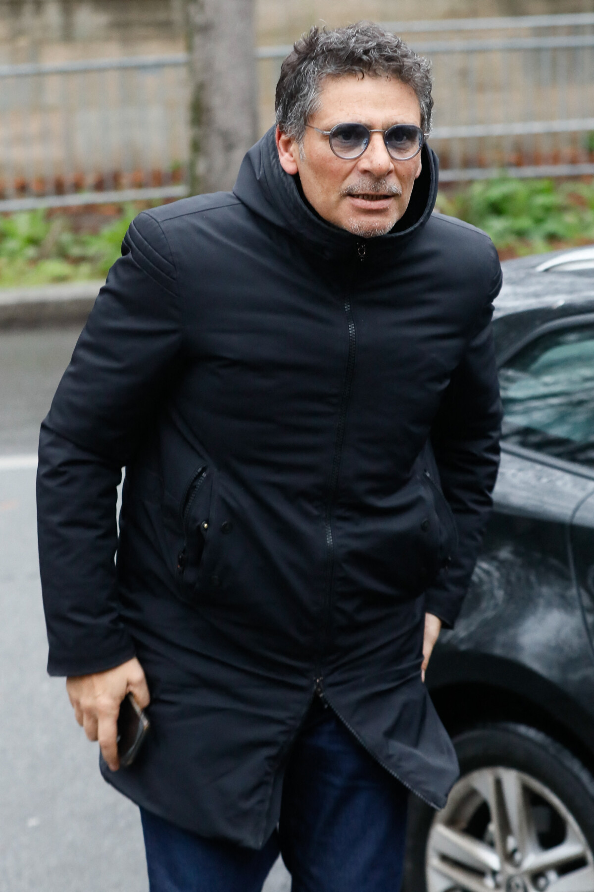 Photo : Semi-exclusif - Pascal Elbé - Arrivées à l'enregistrement de l ...
