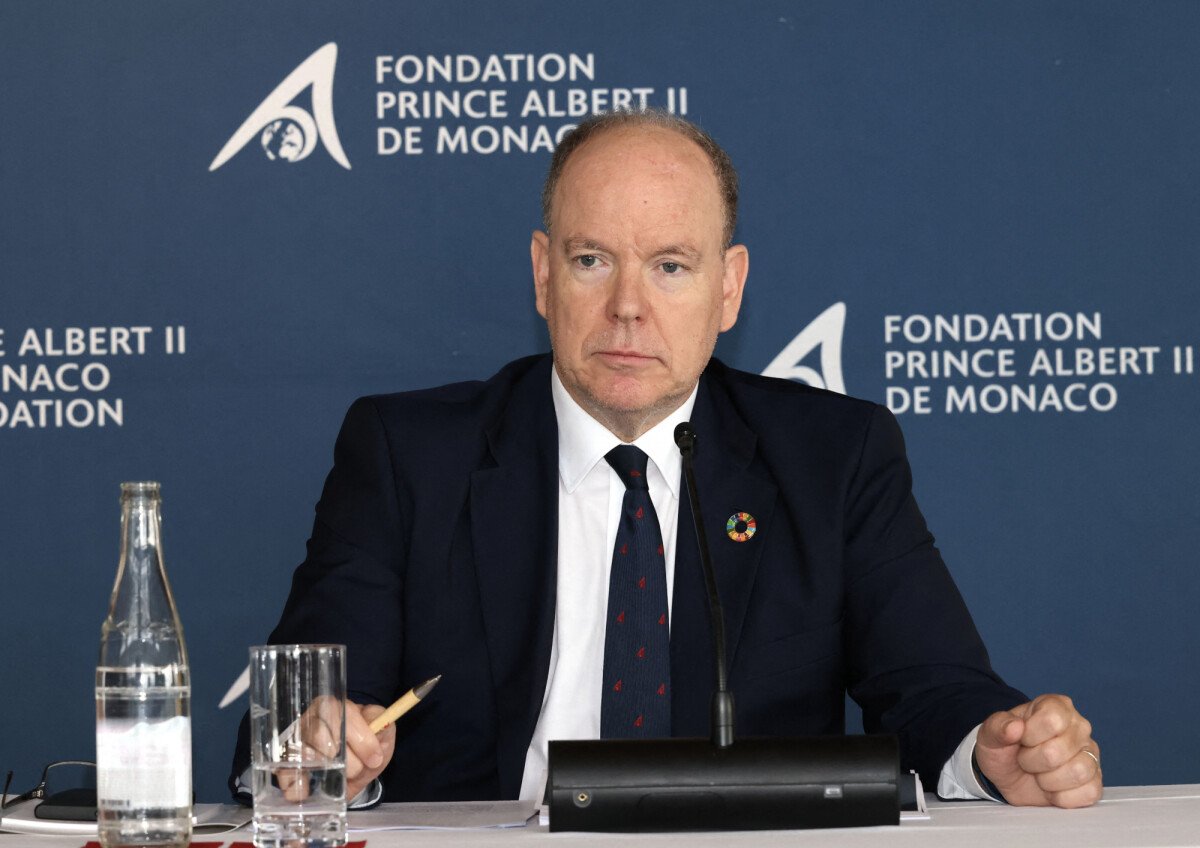 Photo : Exclusif - Le prince Albert II de Monaco - Le prince Albert II de Monaco préside l ...