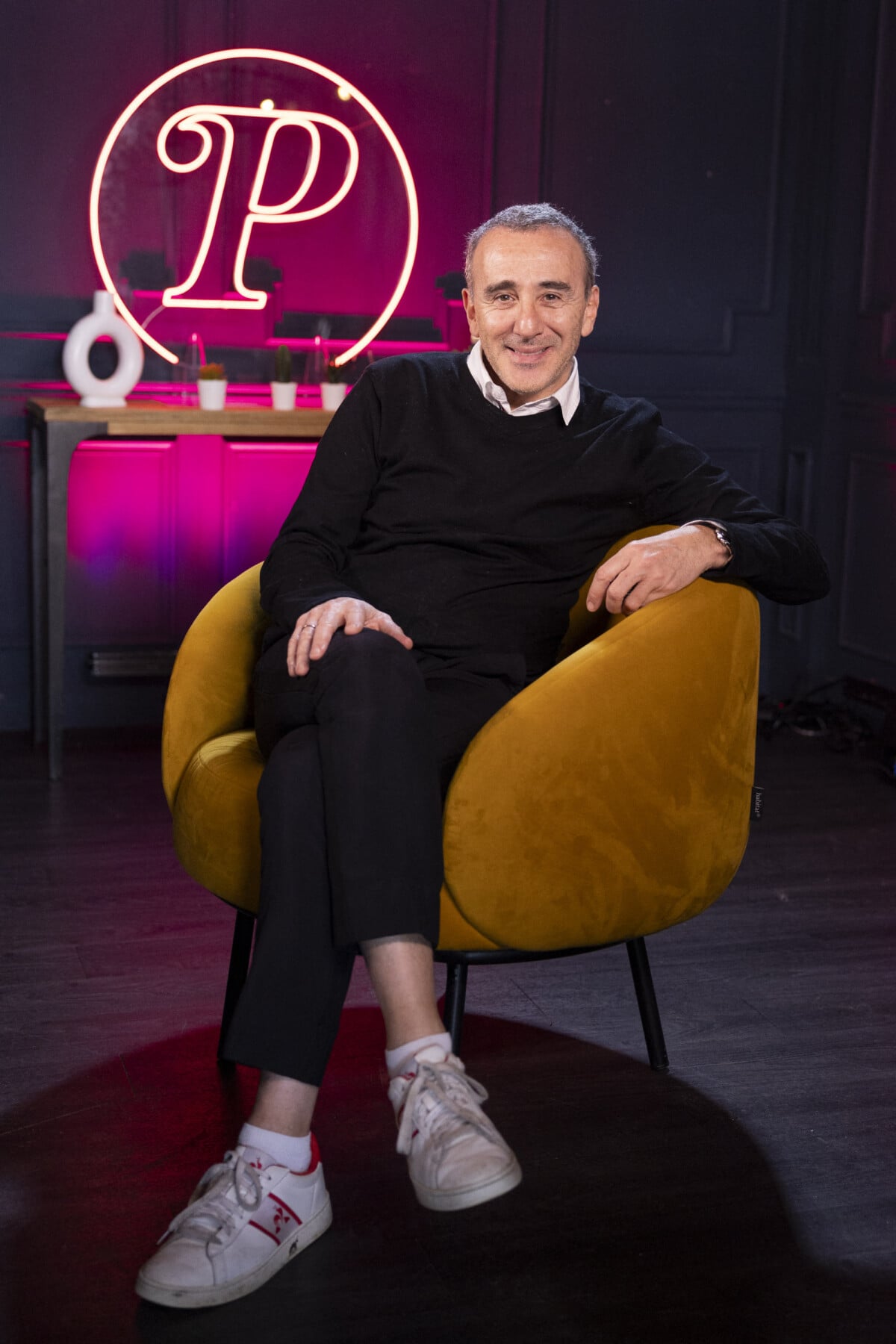 Photo : Elie Semoun dans l'émission de Purepeople, "En privé avec ...