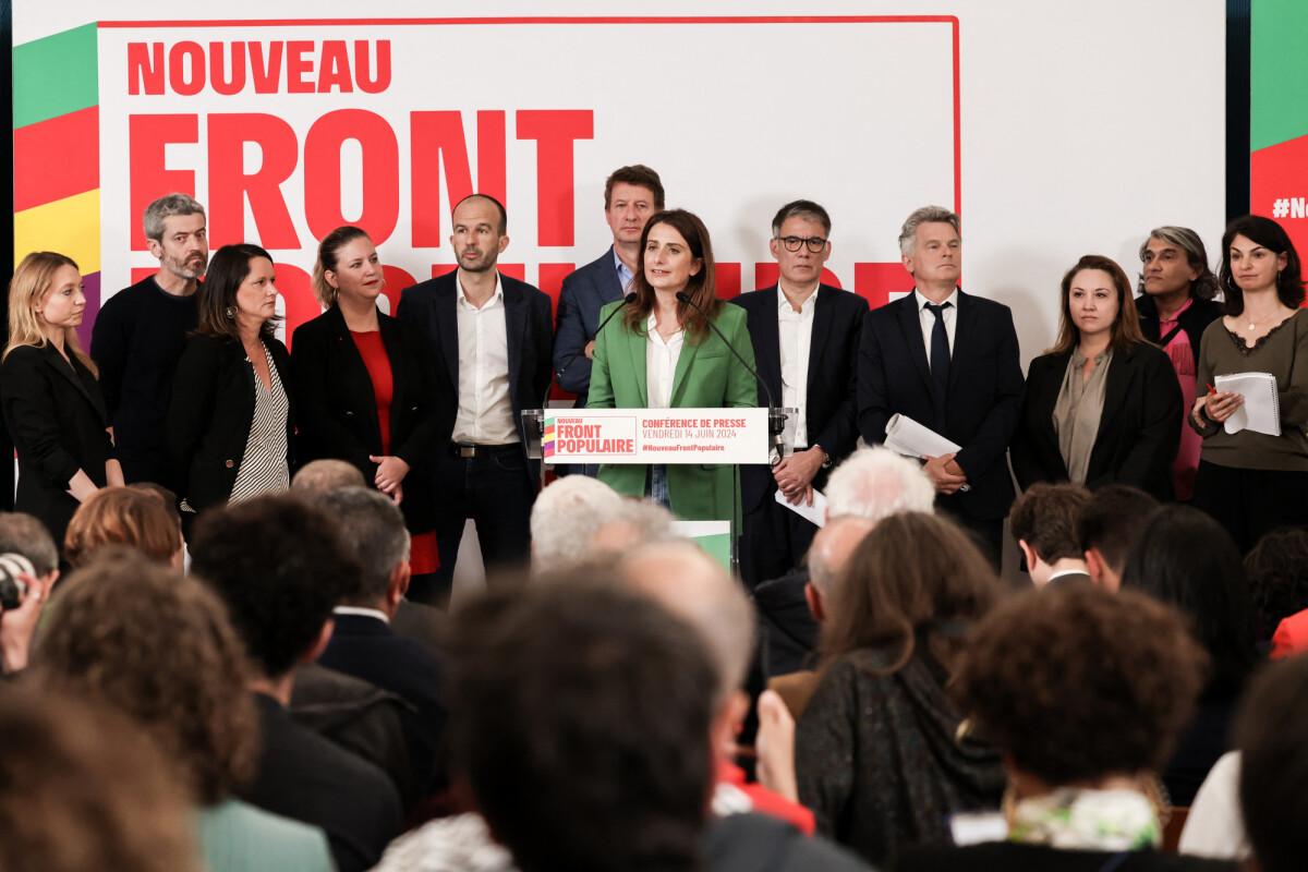 Photo : Le député du parti d'extrême gauche La France Insoumise (LFI ...