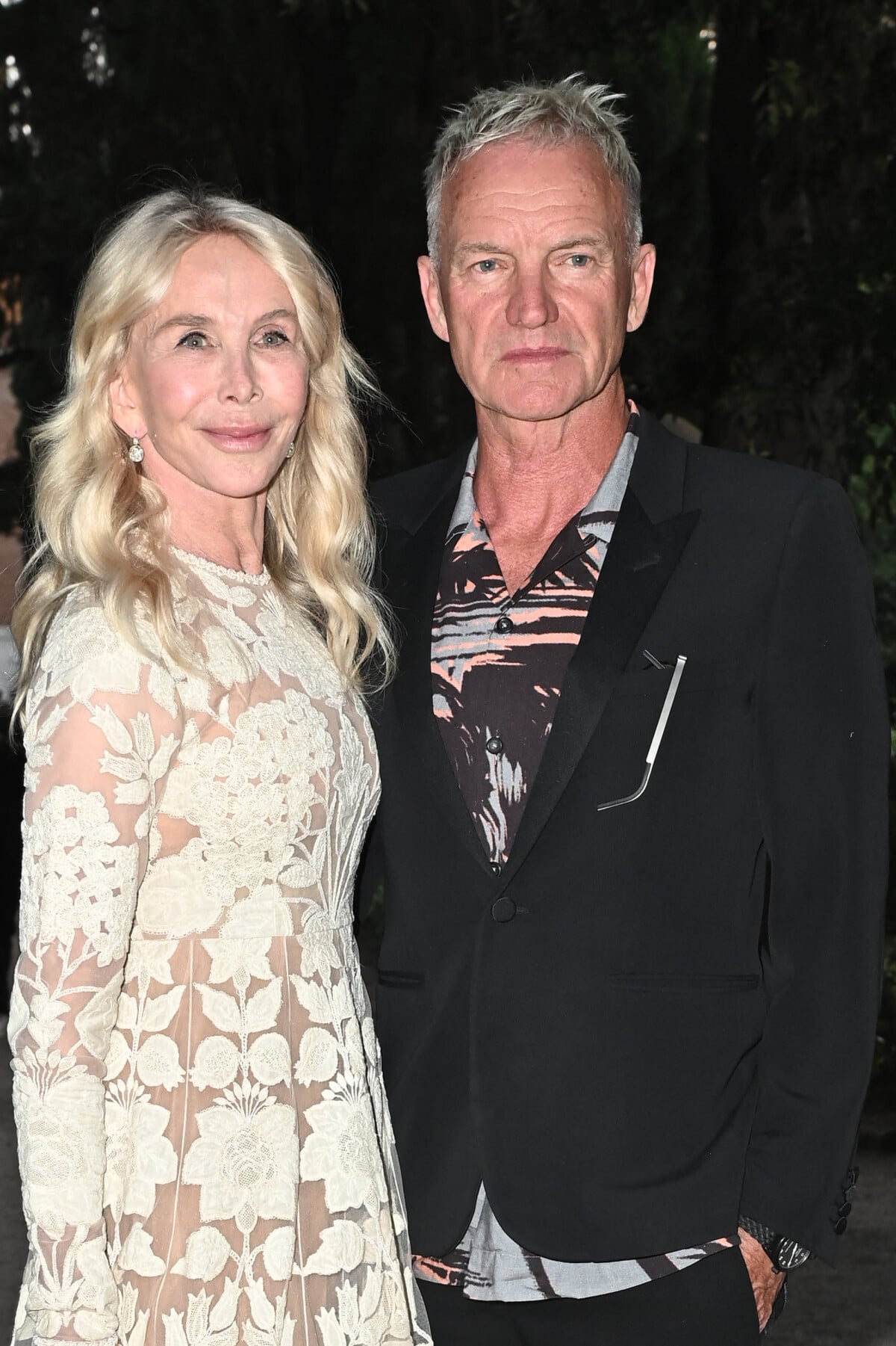 Photo : Trudie Styler, Sting - Arrivées à la 64ème édition de la ...