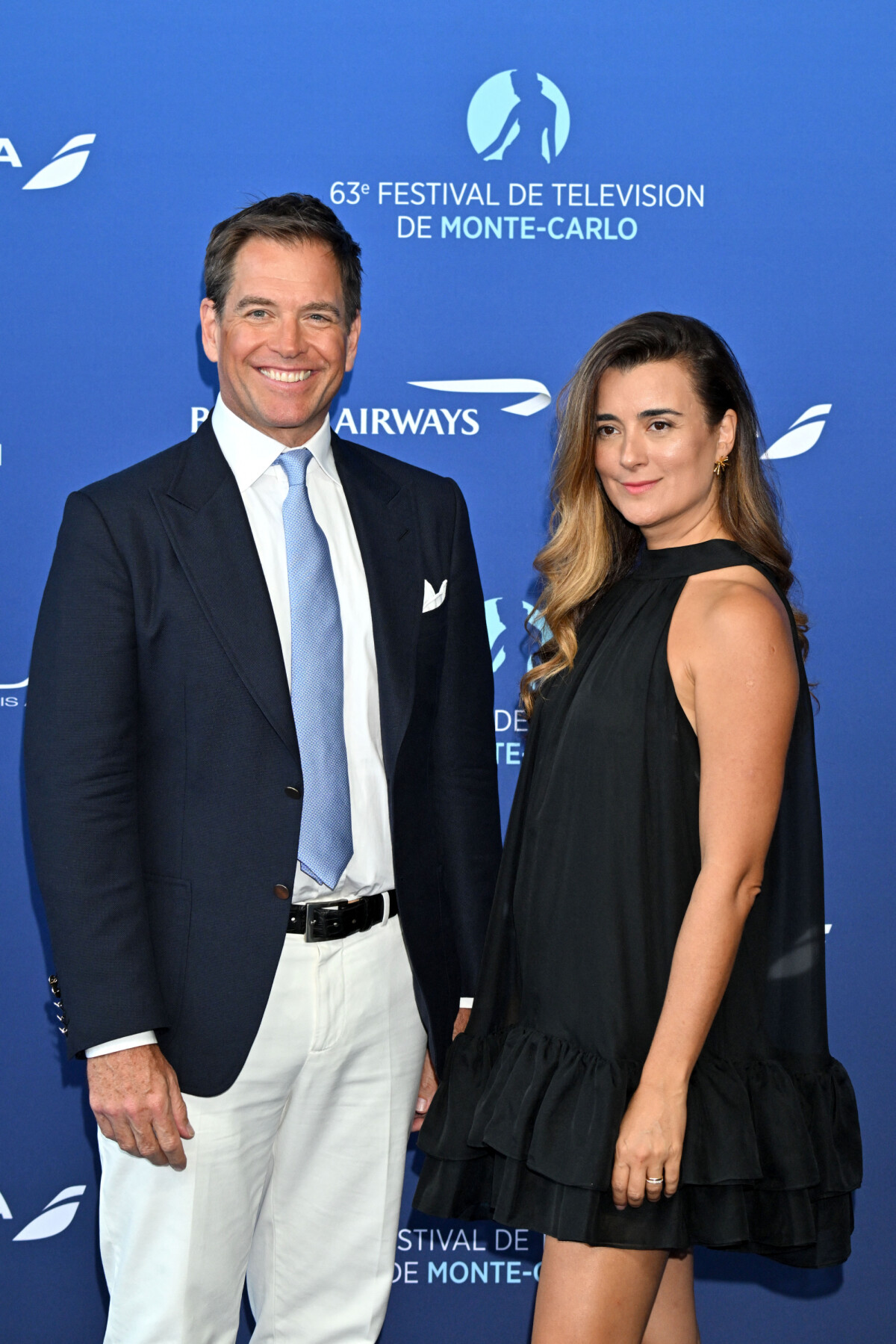 Photo : Michael Weatherly et Cote de Pablo sont deux anciennes têtes d ...