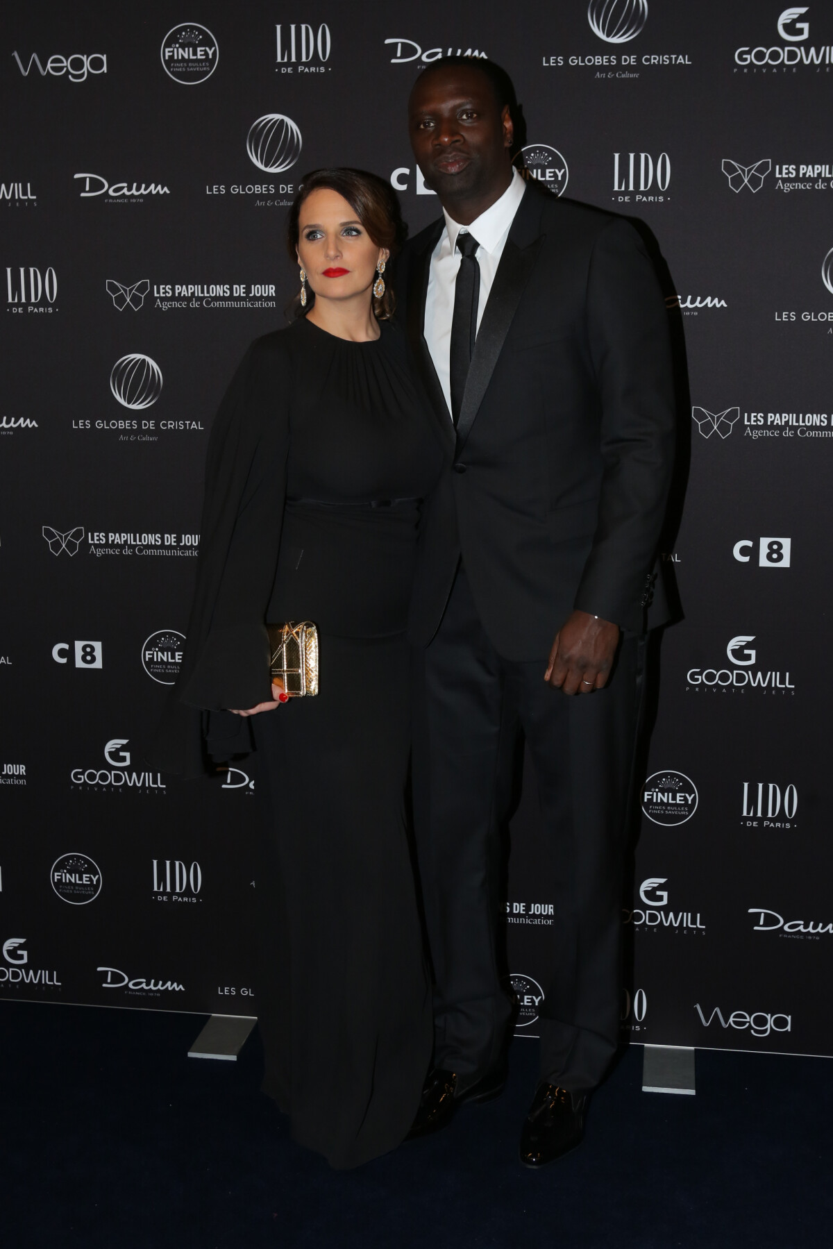Photo : Omar Sy et sa femme Hélène au photocall de la 11ème cérémonie ...