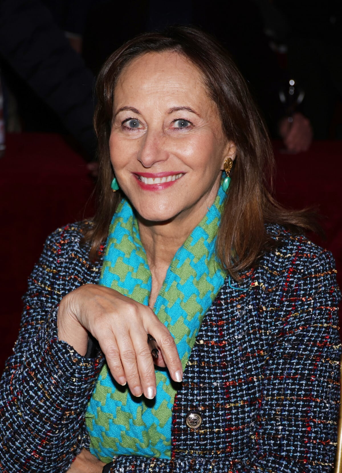 Photo : Ségolène Royal - Séance de dédicace lors du 13ème salon de l ...