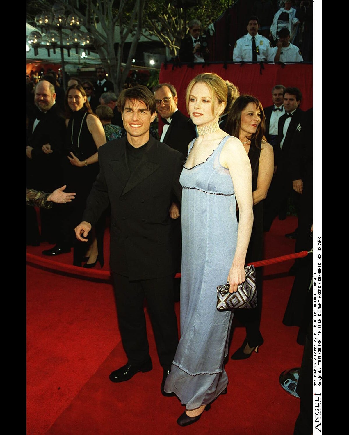 Photo : Tom Cruise, Nicole Kidman 68ème cérémonie des Oscars 1996 de ...