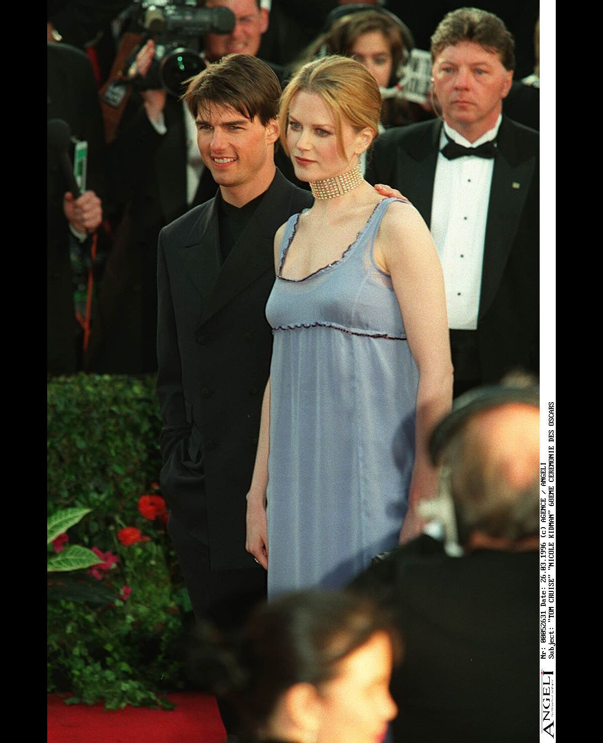 Photo : Tom Cruise - Nicole Kidman - 68ème cérémonie des Oscars 1996 ...