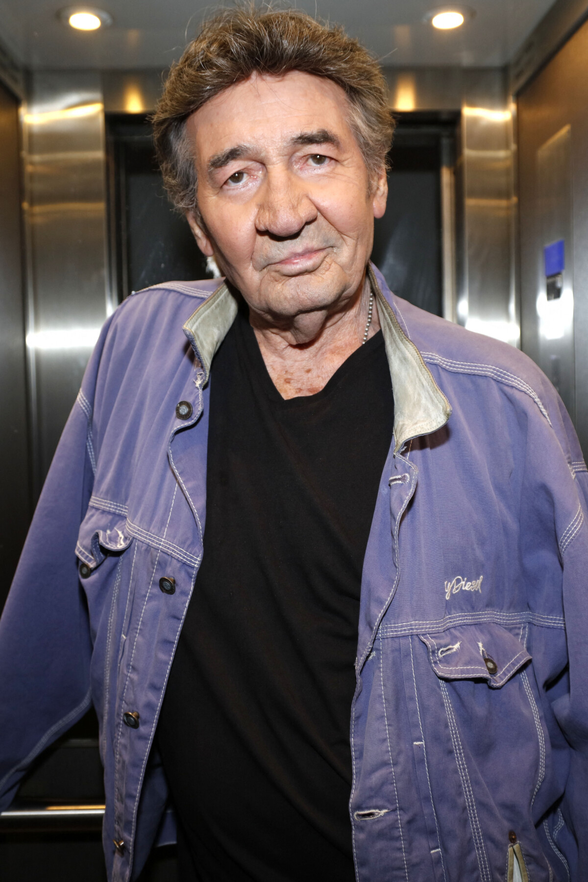 Photo : Exclusif - Portrait de Pascal Danel à Paris © Cédric Perrin/Bestimage - Purepeople