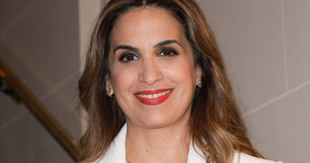 Sonia Mabrouk maman pour la première fois à 46 ans, un prénom lourd de ...