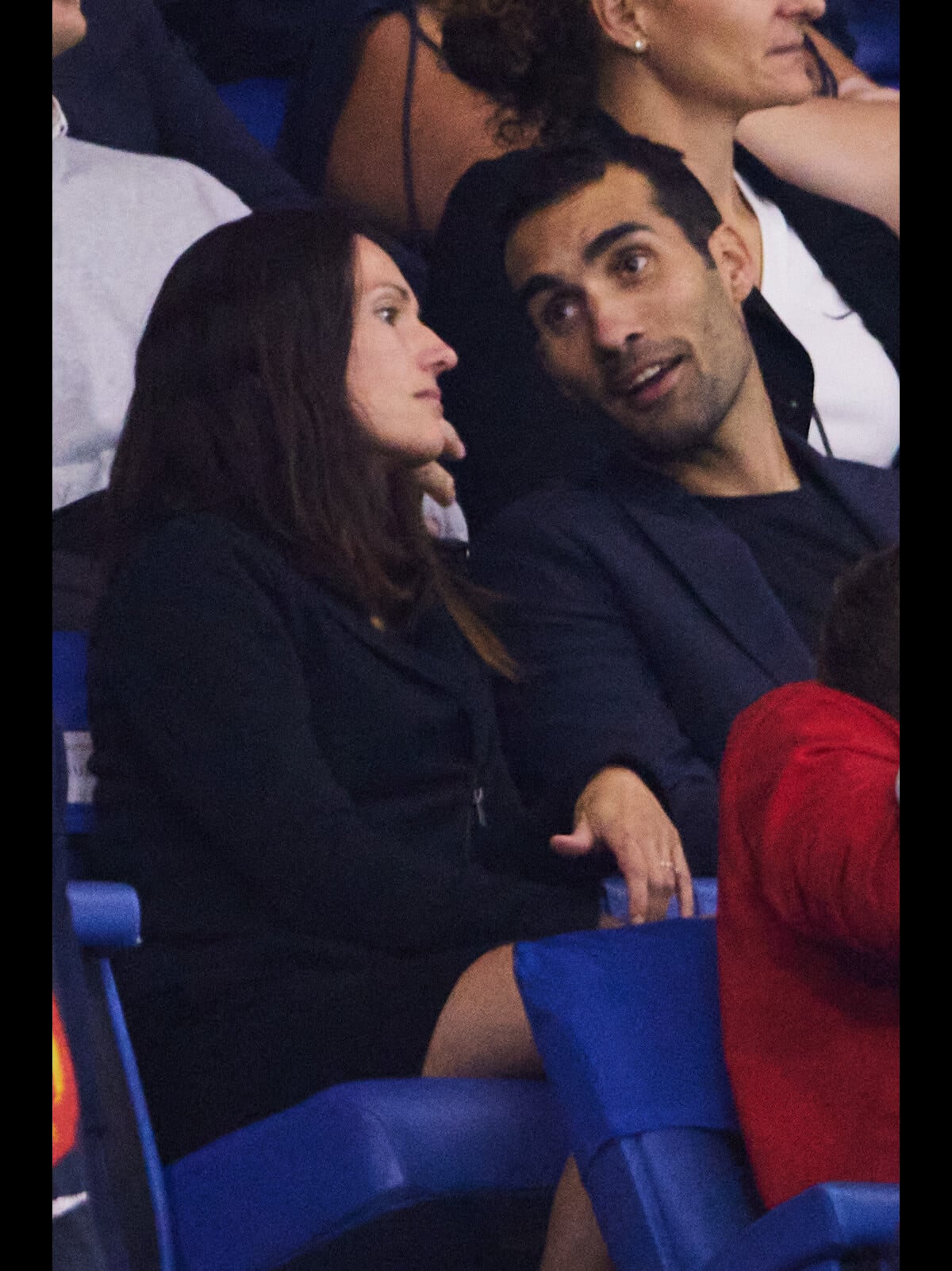 Photo : Les apparitions publique de Martin Fourcade et de sa femme ...