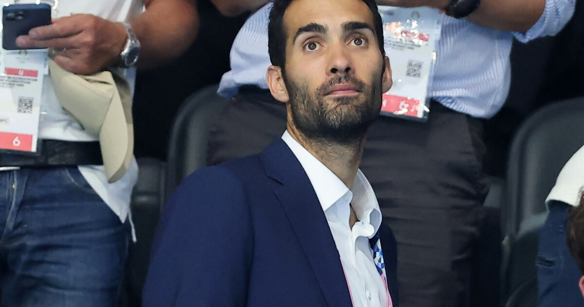 Martin Fourcade : Rare apparition avec sa femme Hélène et l'une de ...