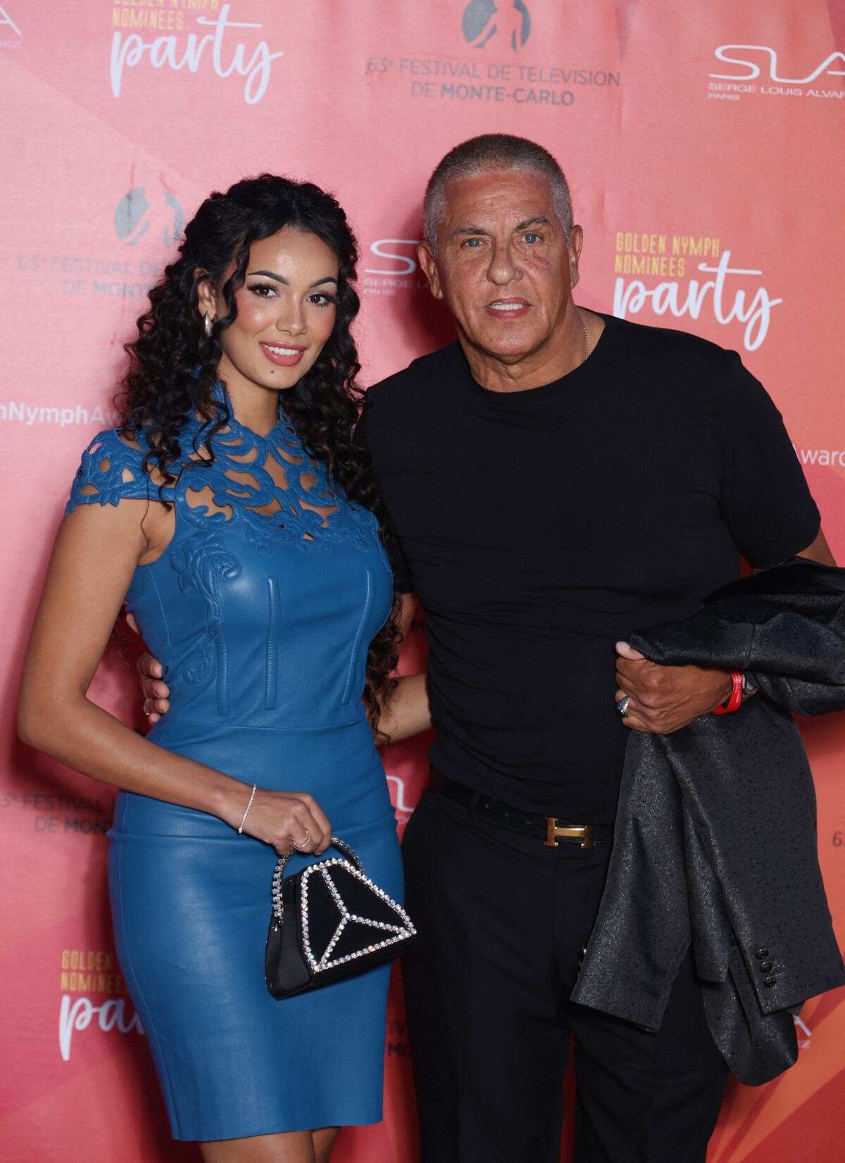 Photo : Samy Naceri et sa compagne Sofia Athena - Soirée des nominés de ...