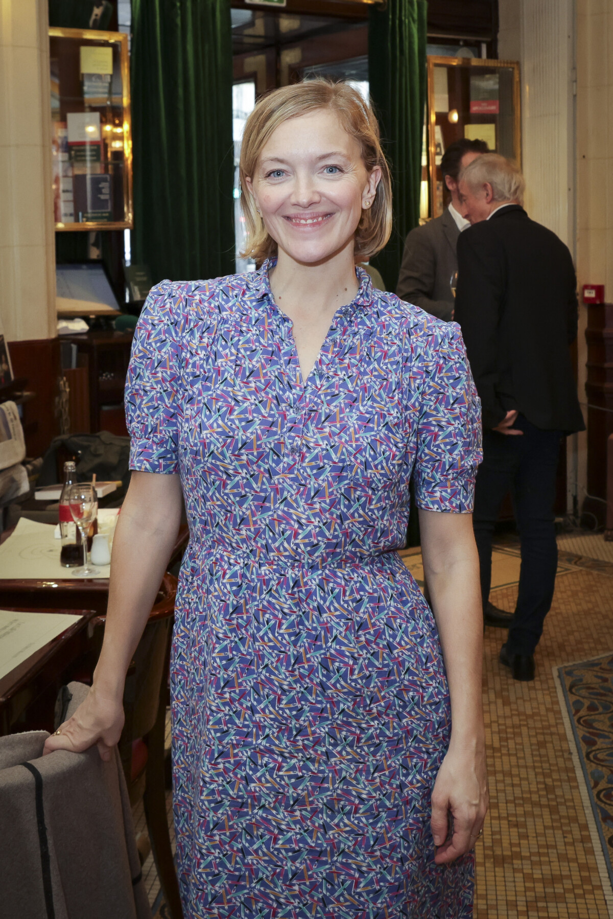 Photo : Semi-exclusif - Maya Lauque - Remise du Prix Vins et Livres aux ...