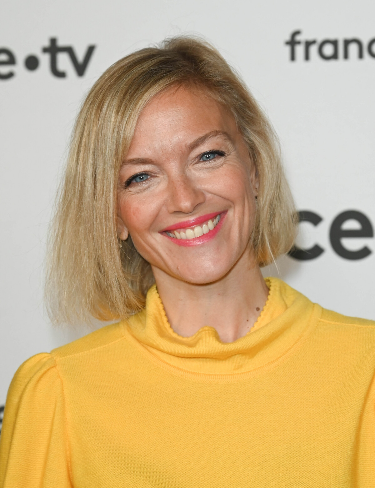 Photo : Maya Lauqué au photocall pour la conférence de presse de ...