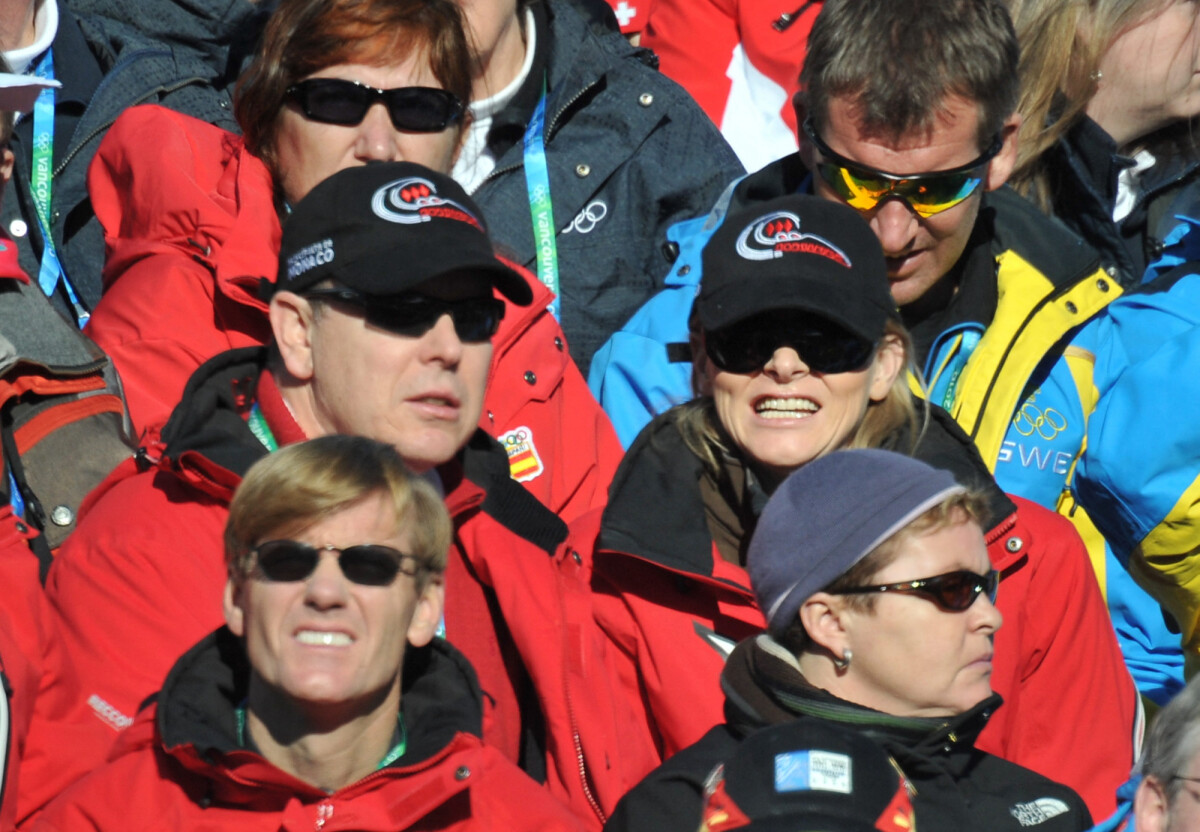 Photo : Le Prince Albert II de Monaco et Charlene Wittstock assistent ...