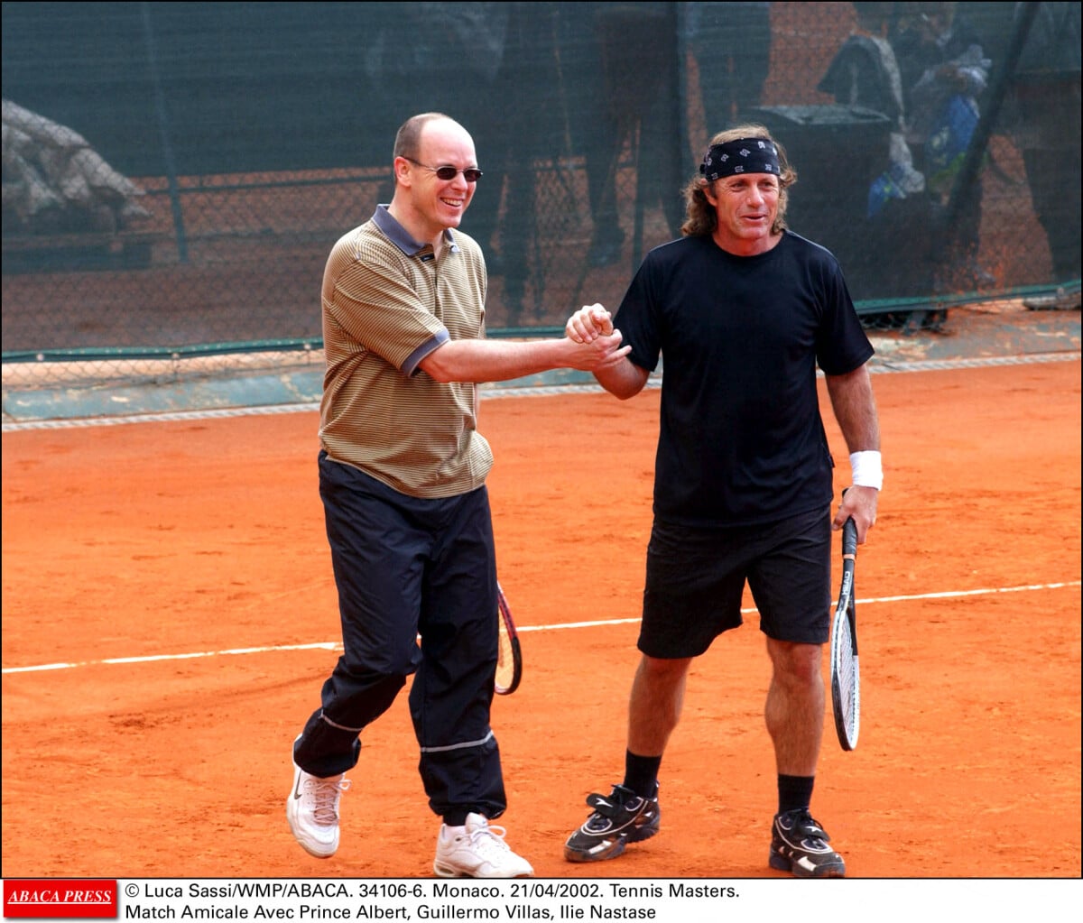 Photo : © Luca Sassi/WMP/ABACA. Monaco. 21/04/2002. Tennis Masters ...