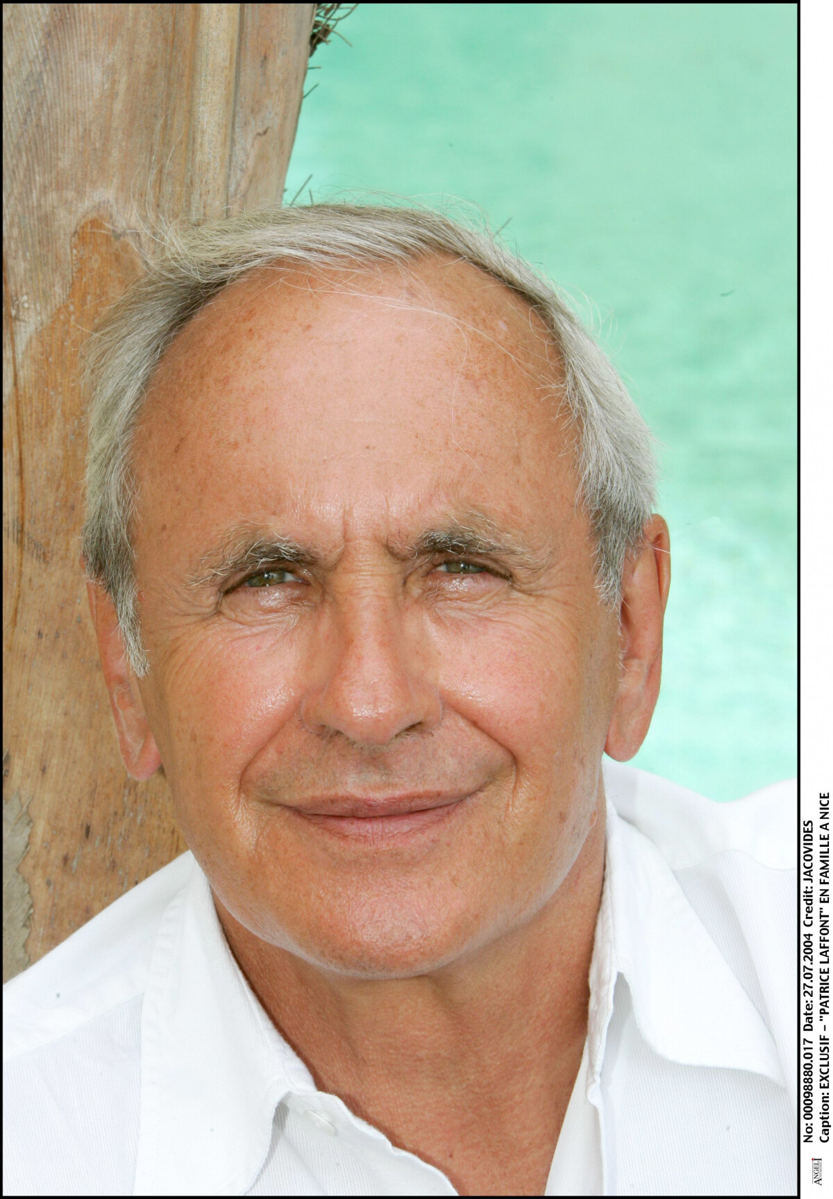 Photo : Patrice Laffont à Nice - Purepeople