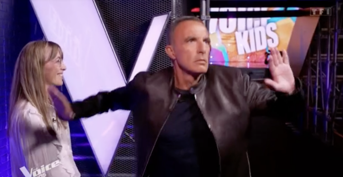 Photo : Nikos Aliagas, The Voice Kids - Purepeople