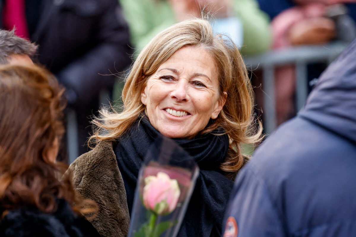 Photo : Claire Chazal - Obsèques de Jean-Pierre Pernaut en la Basilique ...