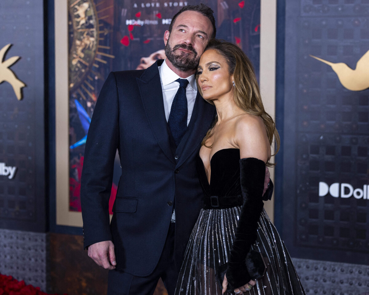 Photo : Mais voilà que Ben Affleck aurait déjà oublié la chanteuse ...