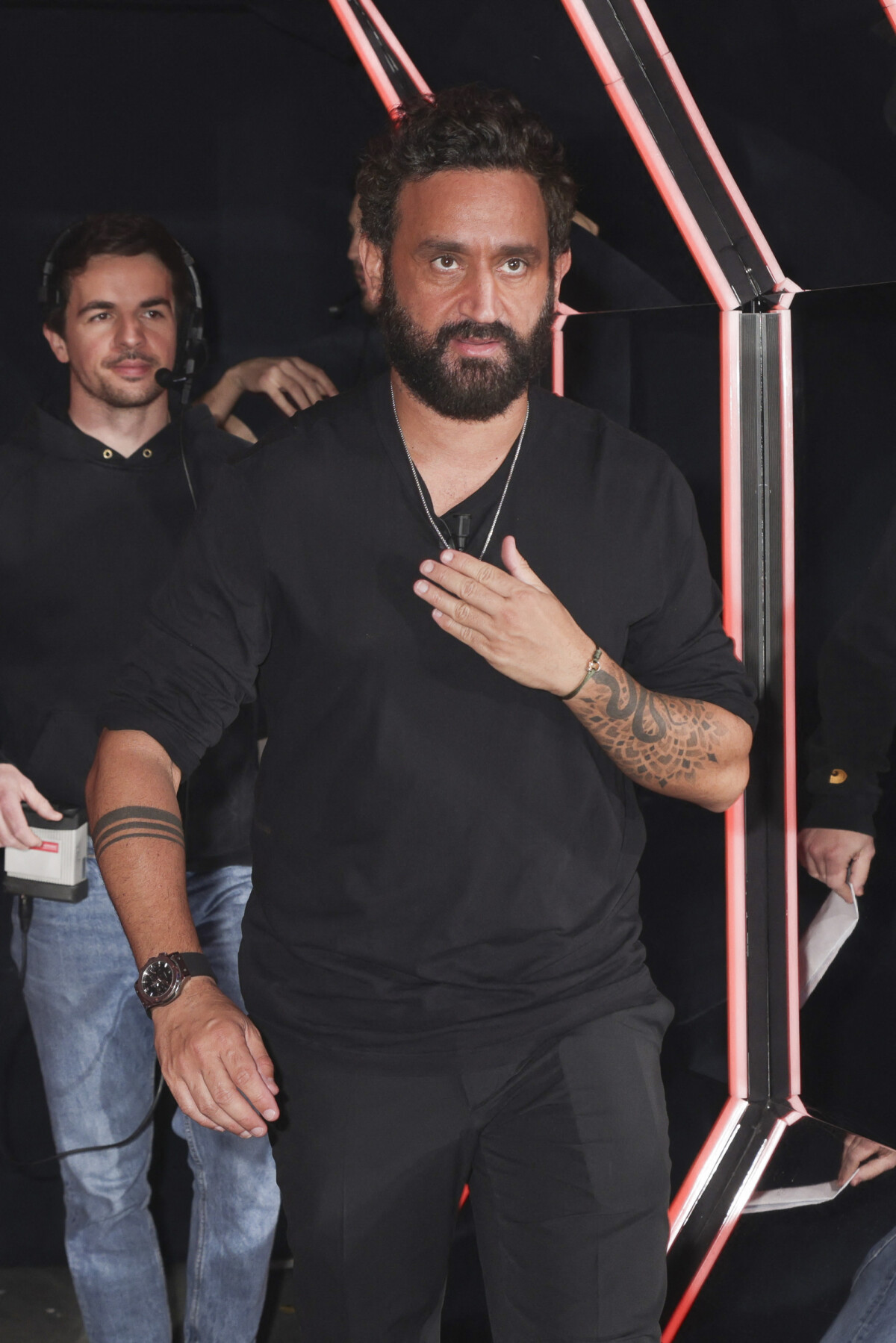 Photo : Cyril Hanouna - Sur le plateau de l’émission "Touche Pas à Mon ...