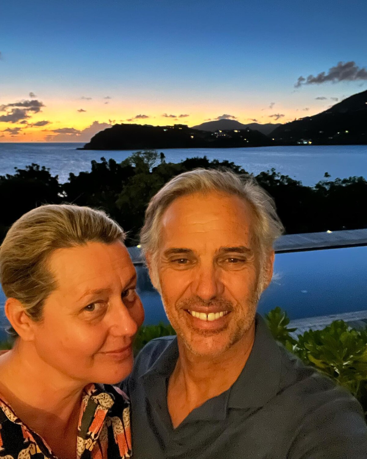 Photo : Il avait laissée à son fils Paul, et à sa femme Luana sa maison ...