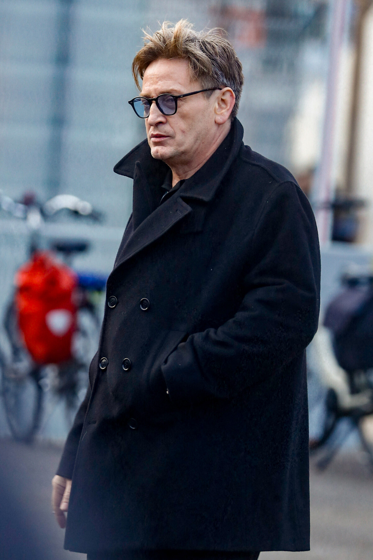 Photo : Dans les colonnes de l'Equipe Benoît Magimel - Arrivées au ...