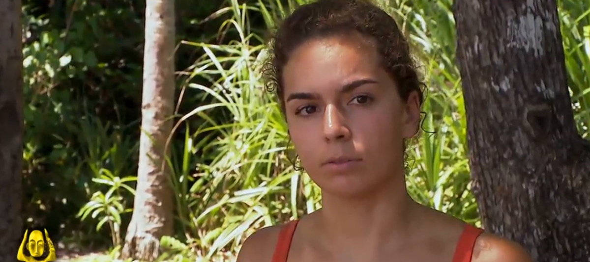 Photo : Lola, aventurière de "Koh-Lanta, La Tribu maudite", n'a pas fini de faire parler d'elle ...