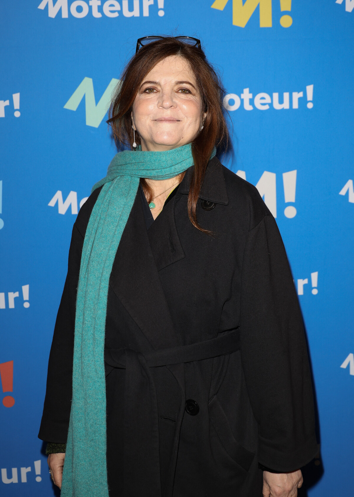 Photo : Agnès Jaoui - Dîner de Gala Moteur! à la Bibliothèque Nationale ...