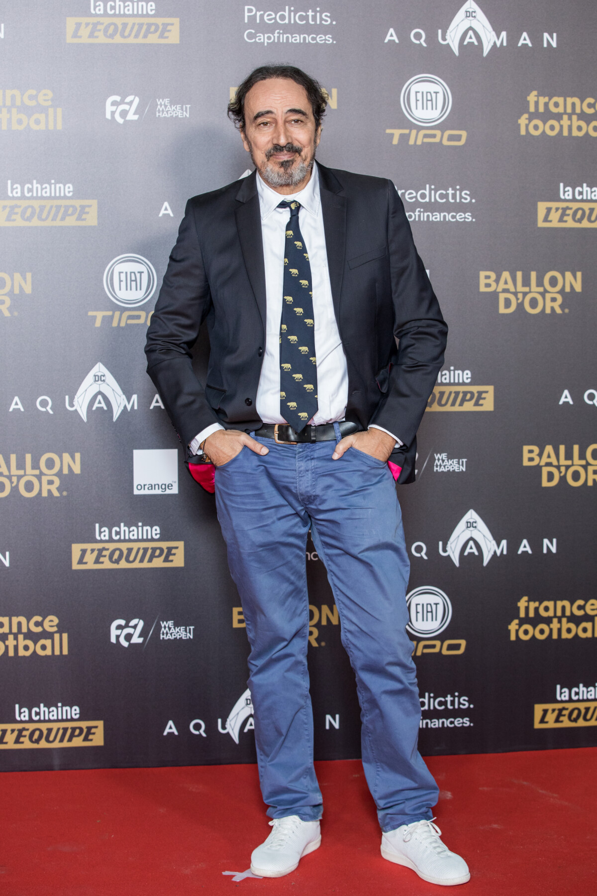 Photo : "J'apprends avec émotion la mort de Didier Roustan", écrit ...