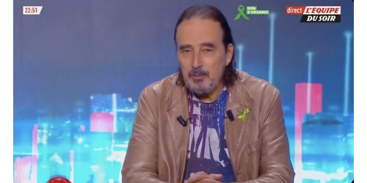 Vidéo : Didier Roustan : sa dernière apparition dans L'Equipe du soir ...