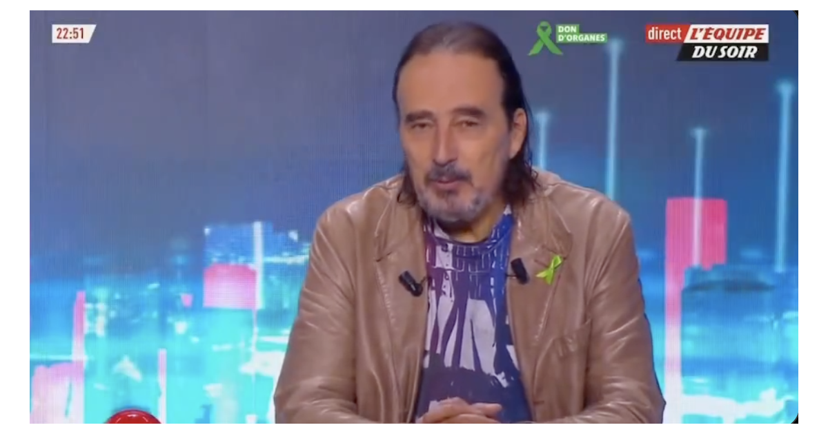 "Ça va pas du tout" : Didier Roustan, son état préoccupant lors de sa ...