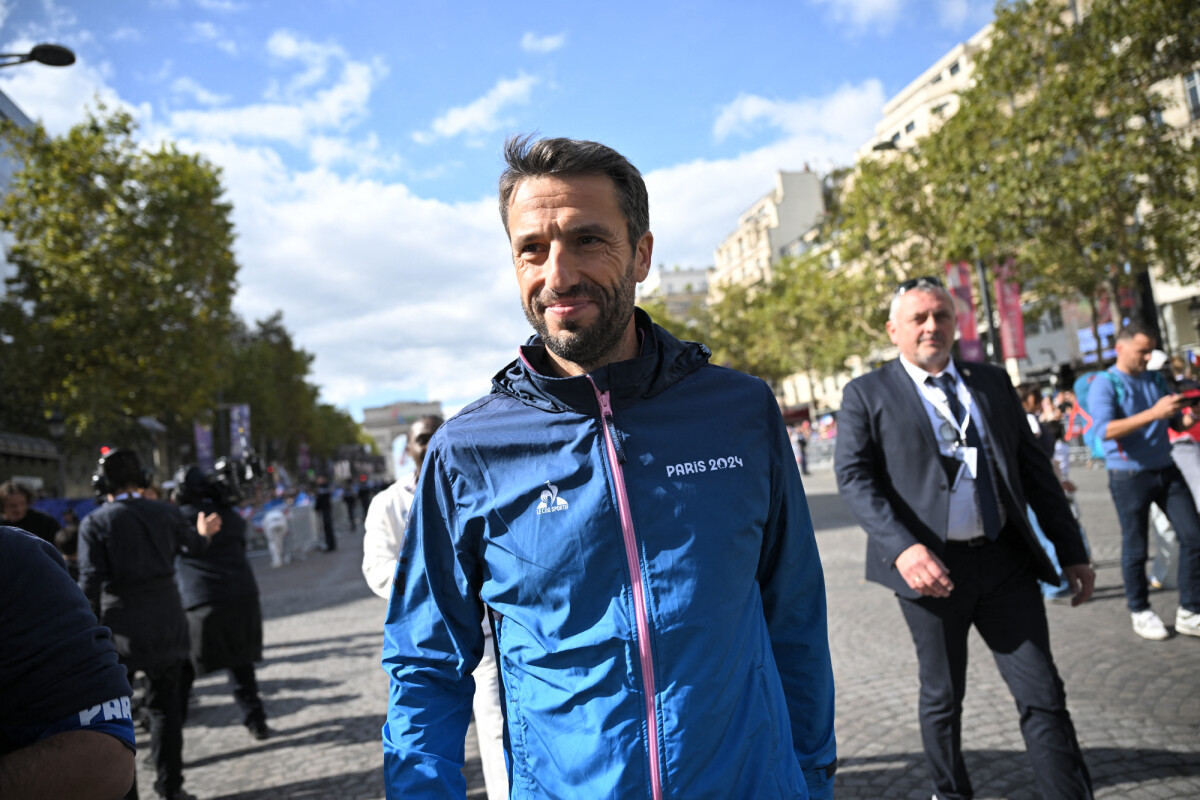 Photo : Pour Tony Estanguet, l'émotion est palpable Le président ...