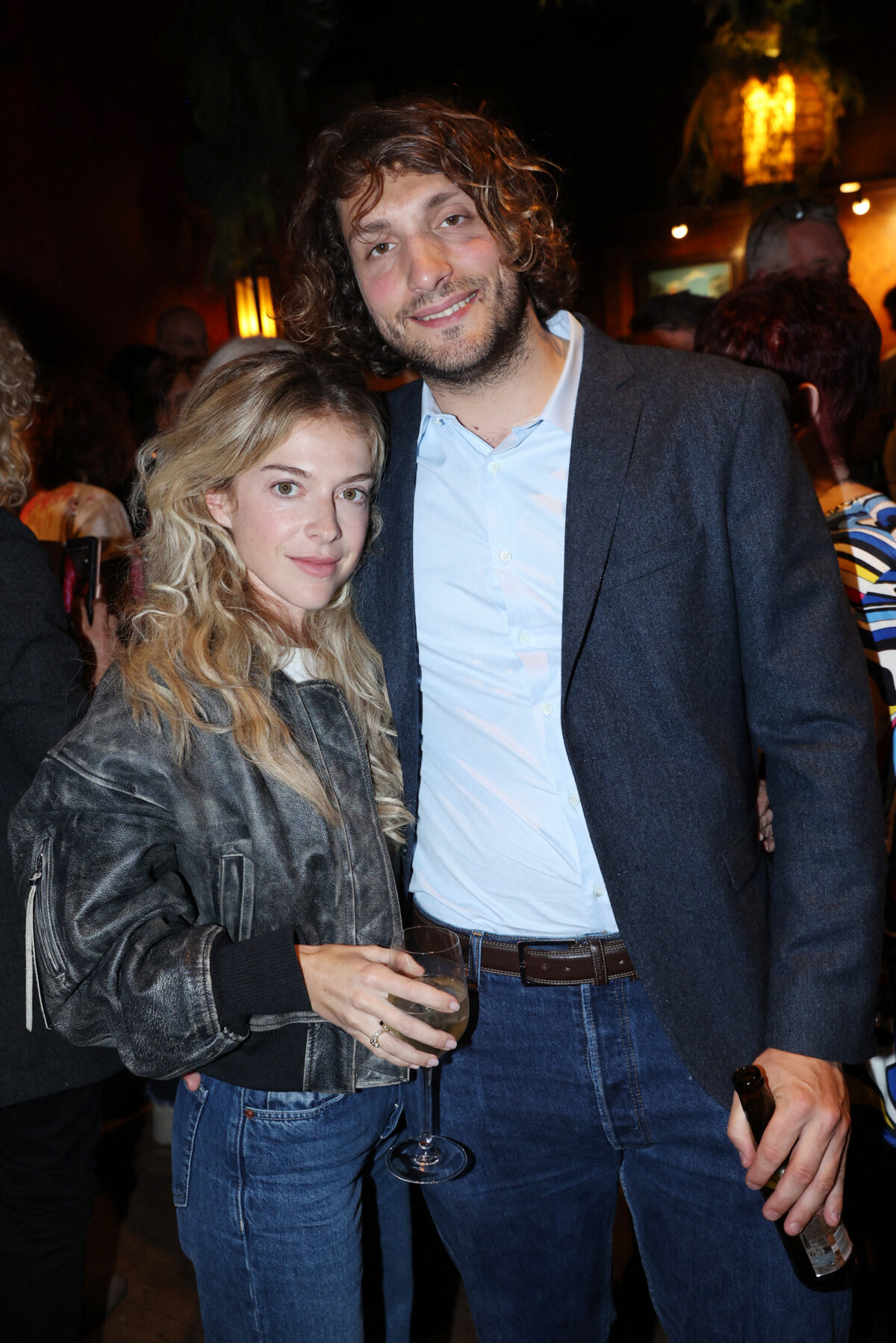 Photo : C'était le Jour-J pour Victoria Monfort Victoria Monfort et son mari Hugo Cremaschi ...