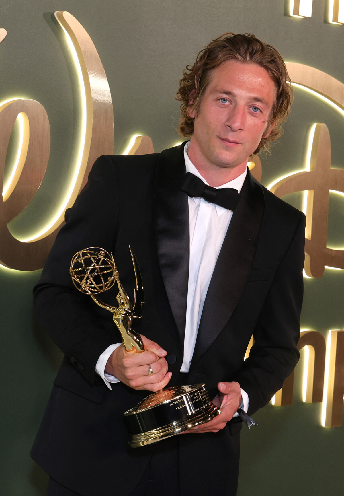 Photo : Jeremy Allen White à la 2024 Walt Disney Company Emmy Party au ...