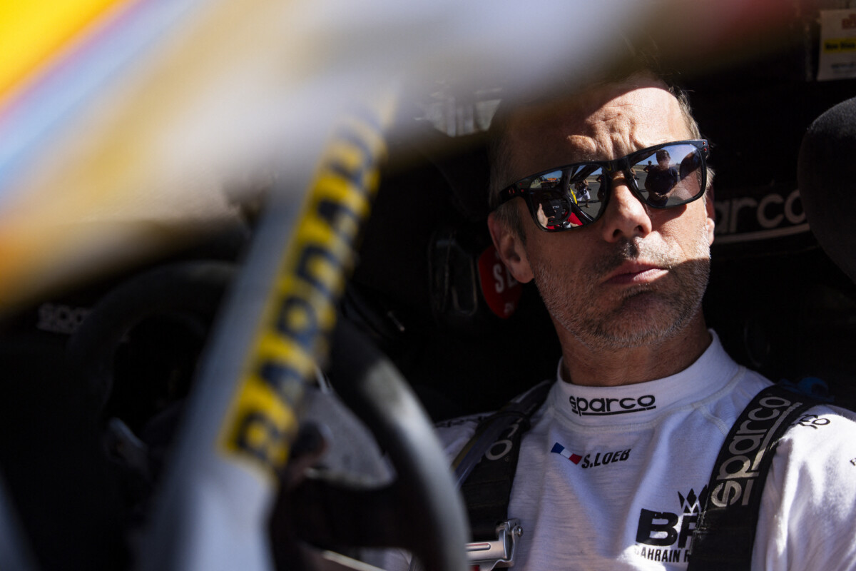 Photo : Sébastien Loeb - L'Espagnol C.Sainz remporte le Dakar 2024 ...