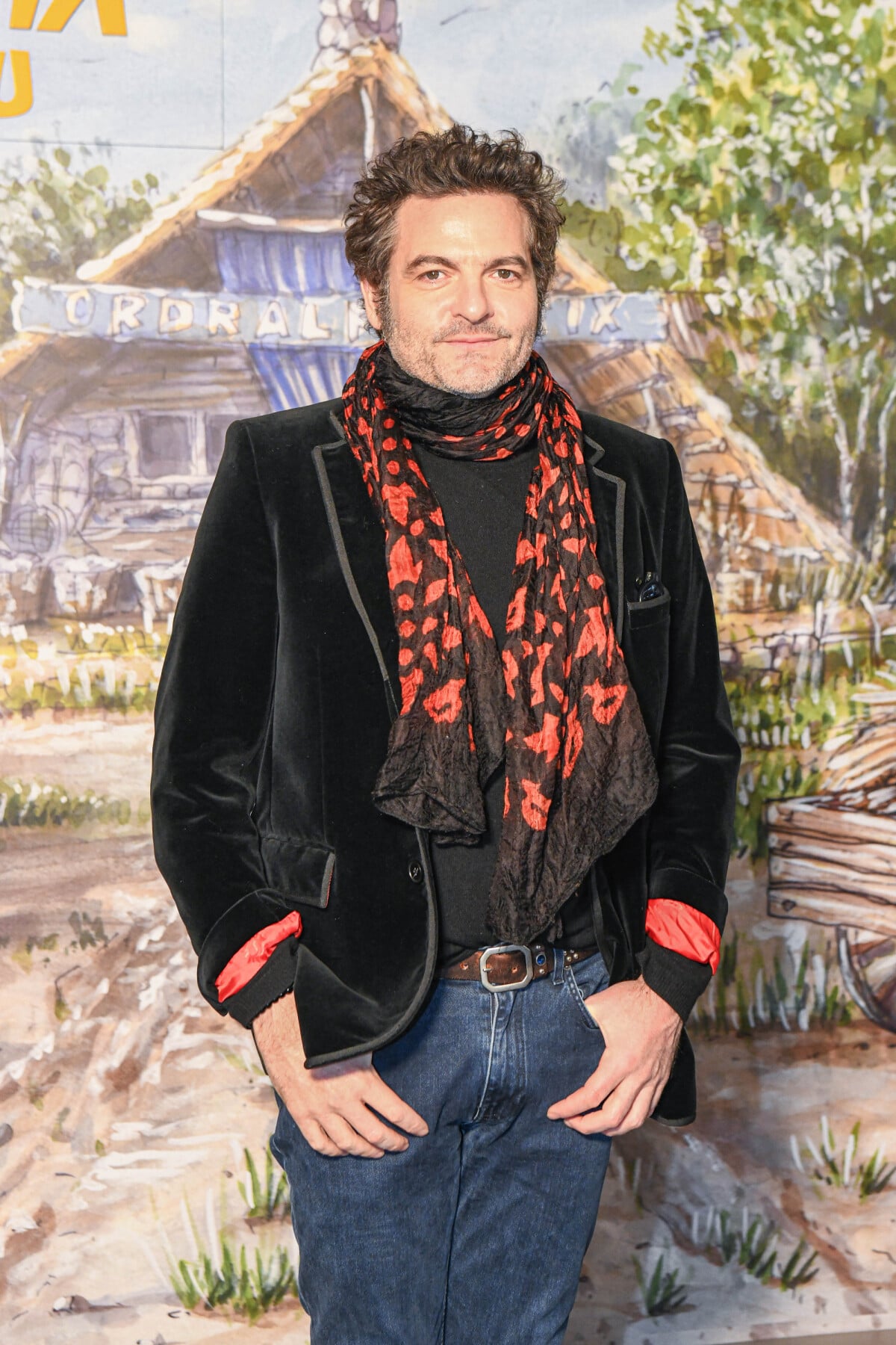 Photo : Le chanteur M (Matthieu Chedid) à l'avant-première du film ...